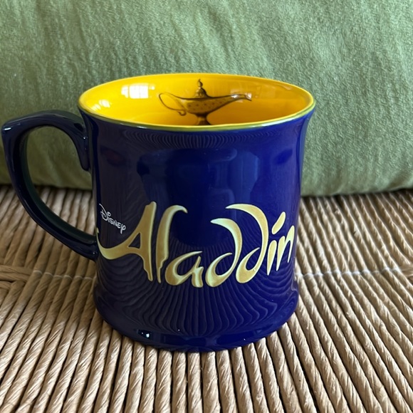 Disney | Dining | Disney Aladdin Mug Ec | Poshmark